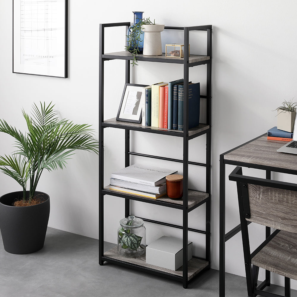 アイアンシリーズ シェルフ単品（幅50cm） 『Rectico レクティコ』/異素材MIXデザイン|RASIK（ラシク）