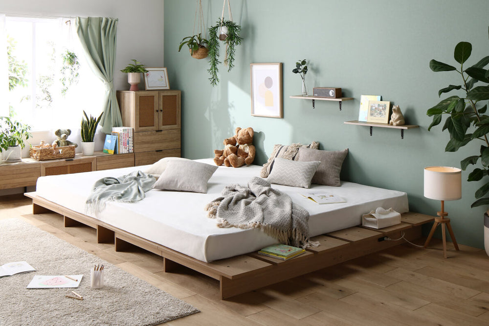 ステージベッドを使った家族みんなの寝室 – RASIK（ラシク）家具・インテリア専門店