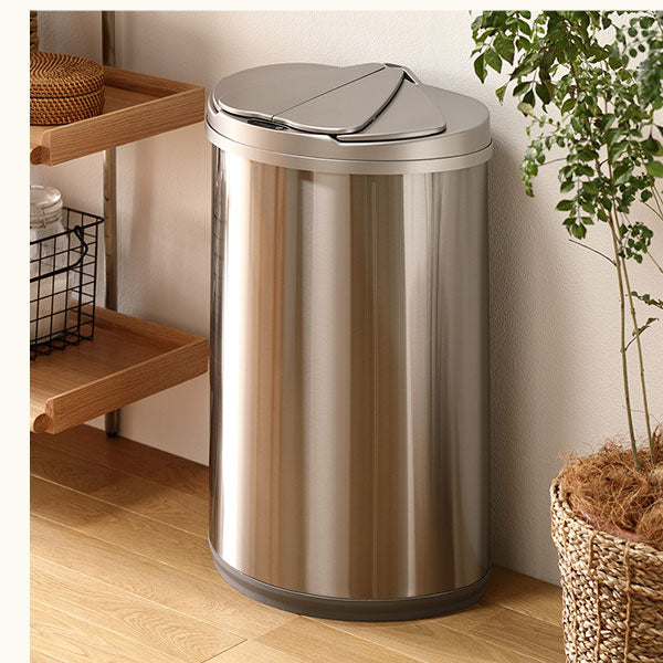 自動開閉センサー付き ゴミ箱 （横開き）47L/手をかざすだけで蓋が開く臭いが漏れにくいごみ箱|RASIK（ラシク）