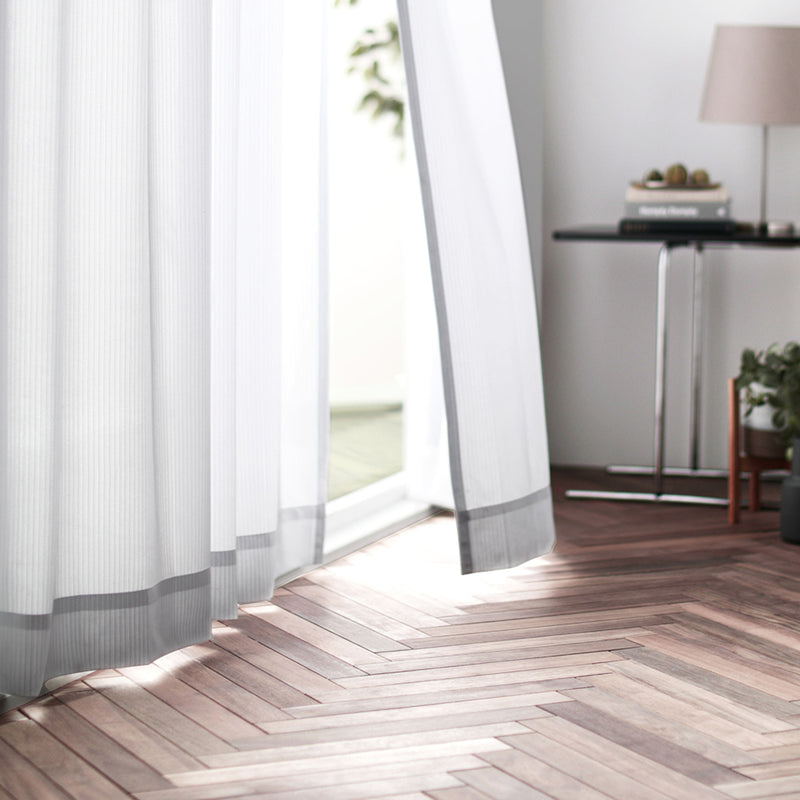 日本製 遮熱 UVカット レースカーテン 幅100cm（2枚入り） ホワイト/多機能レースカーテン – RASIK（ラシク）家具・インテリア専門店