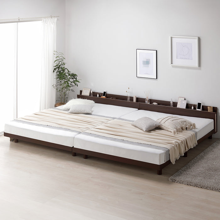 パイン材 すのこベッド『Aerus アエラス』連結サイズ/高さ調整可能・家族一緒に眠れる 連結ベッド – RASIK（ラシク）家具・インテリア専門店